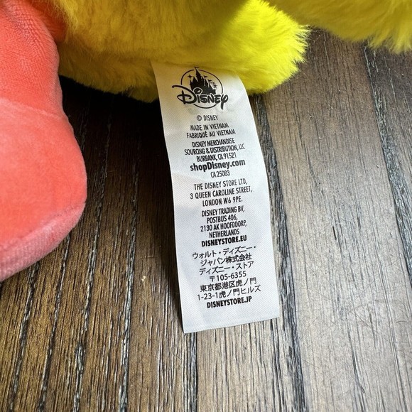 Disney | Toys | Disney Ducky Plush Pixar Toy Story 4 Stuffed Toy 8in ...